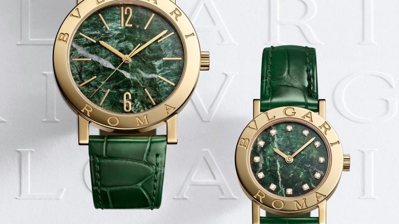 ローマの石が時を刻む。50周年を迎えた「ブルガリ・ブルガリ」、大理石ダイヤルは永遠への挑戦状か？｜Pen Online